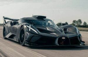 The Bugatti Bolide A Car Batman Always Dreamt of But Never Built