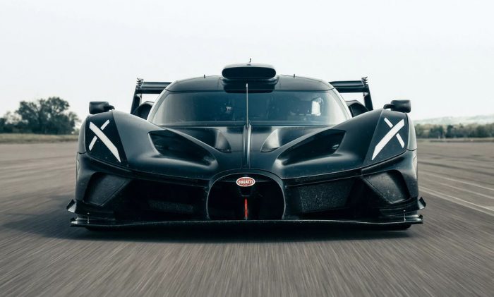 The Bugatti Bolide A Car Batman Always Dreamt of But Never Built