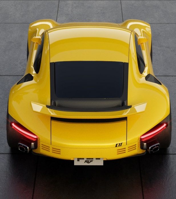 Digital Artist Creates Porsche 911 Concept