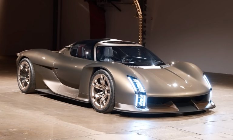 Understanding The Design Principles of The Porsche Mission X
