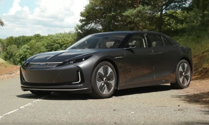 The Story of The Emily GT EV, The Saab That Never Was - Daily Car Blog ...
