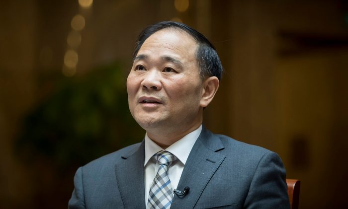 Li Shufu Appoints Geely CEO To Aston Martin Board