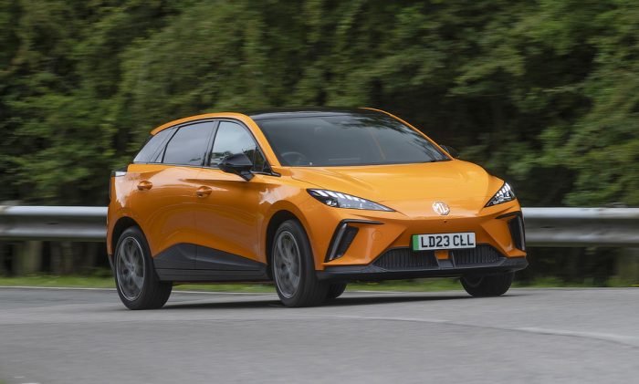 New MG4 EV Extended Range Is What It Is