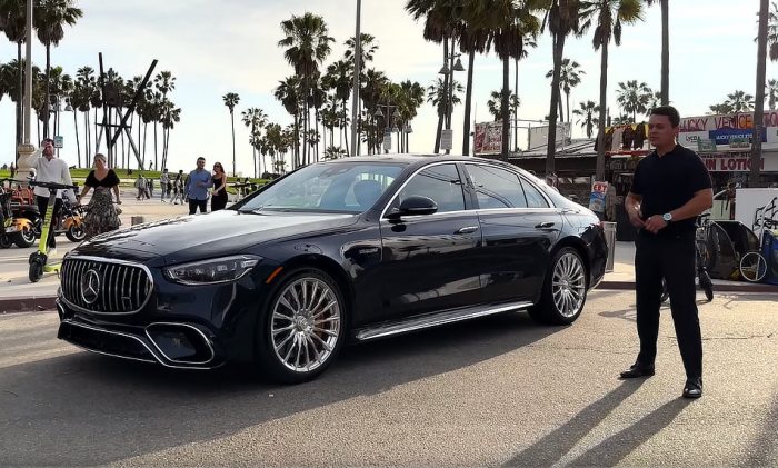 MercBenzKing Awkwardly Reviews The New Mercedes S63