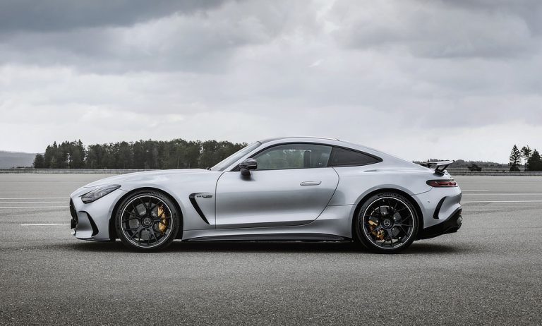 Second Gen Mercedes AMG GT Coupe, Evolution Over Revolution