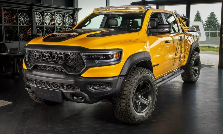 Pickup Design Dodge TRX Redefines the Extreme Customisation