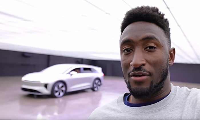 MKBHD Levitates His Thoughts on the Lucid Gravity