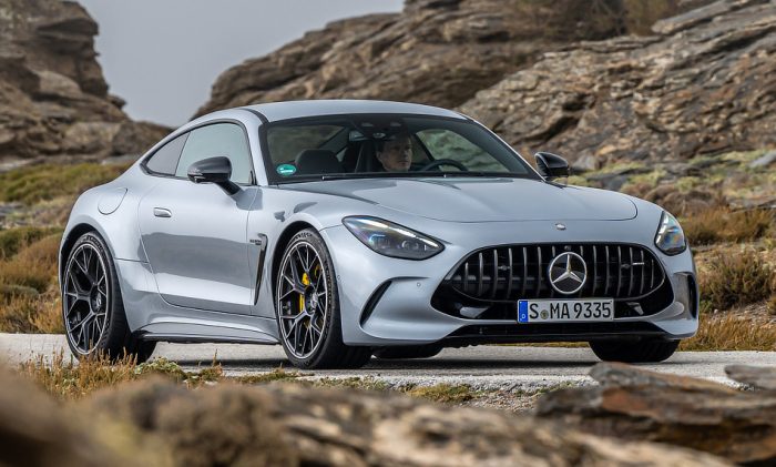 New Mercedes-AMG GT Coupe is Ready To Rock And Roll