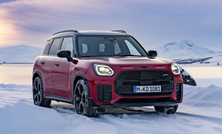 BMW Elevates The Mini Countryman S ALL4 To Sport Trim