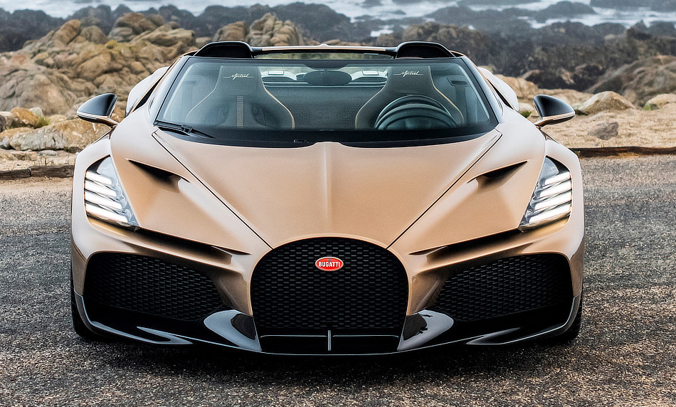 Facing the Future: The W16 Bugatti Mistral, A Final Farewell