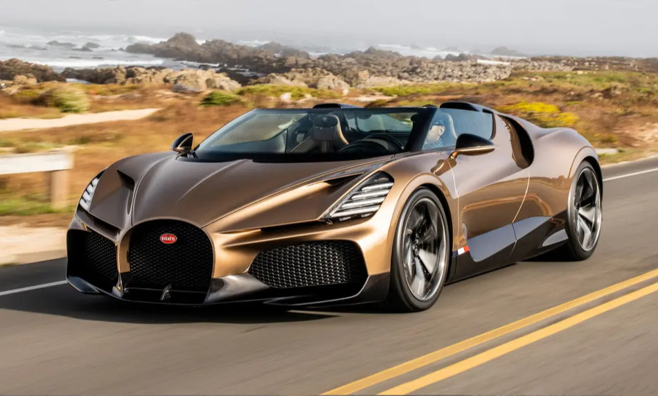 Facing the Future: The W16 Bugatti Mistral, A Final Farewell