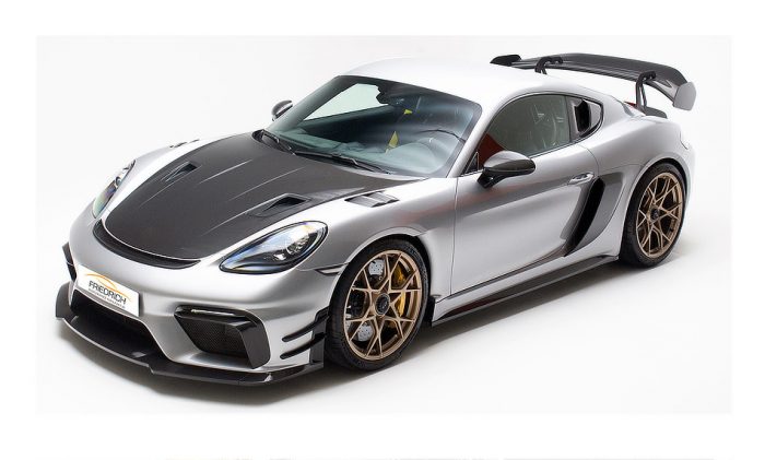 Friedrich Performance Introduces Porsche GT4 RS Aero Upgrades