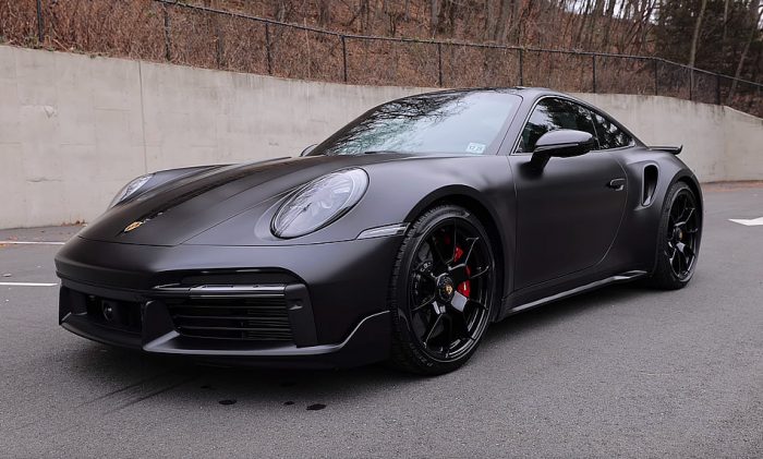 MKBHD Ditches The Model S Plaid For A Porsche 911 Turbo S