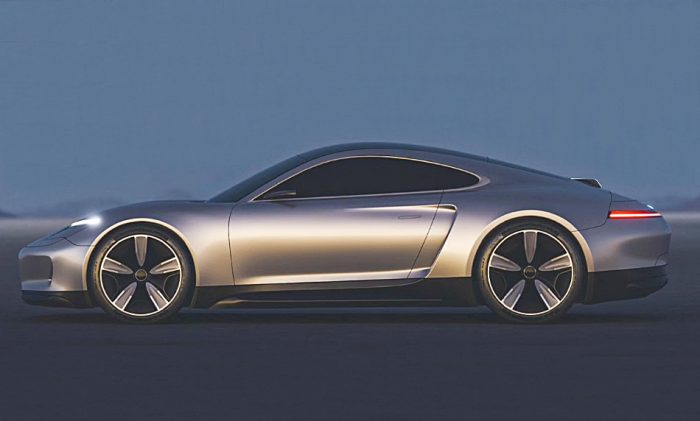 Artist Remasters The Porsche 911 With New Design Concept