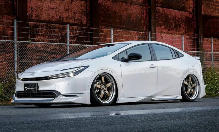 This Widebody Toyota Prius is Stanced to Thrill