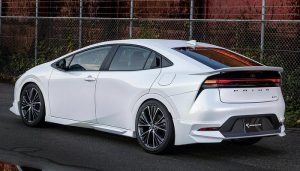 This Widebody Toyota Prius is Stanced to Thrill