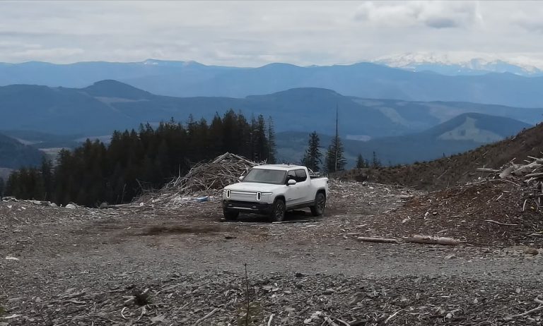 The Rivian R1T: The Best Off Roader Ever Made