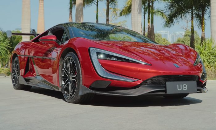 China's YangWang U9 To Launch on February 25