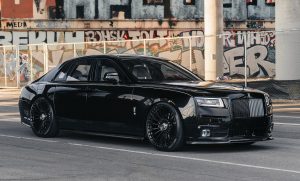 Rolls Royce Ghost Exclusively Stanced By Urban Automotive Innit