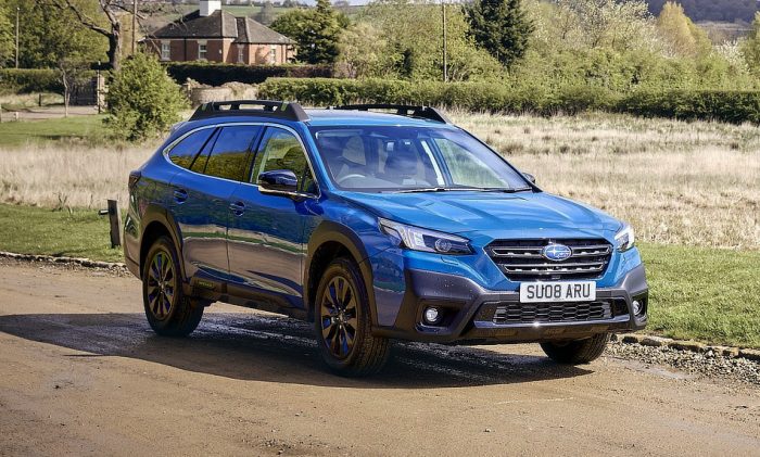 Subaru UK Announce New Outback Touring X Limited Edition