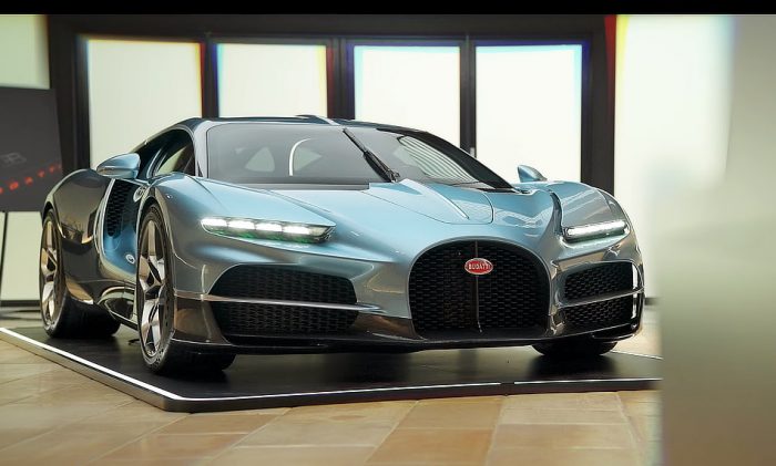 The New Bugatti Tourbillon Is Powered By A Cosworth 1800hp V16
