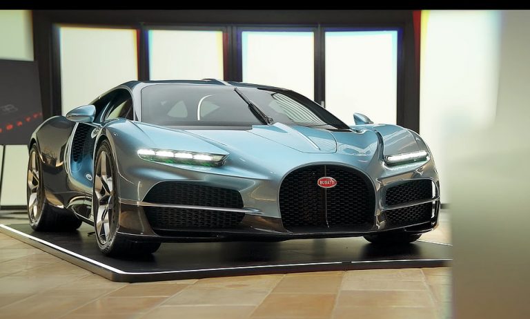 The New Bugatti Tourbillon Is Powered By A Cosworth 1800hp V16