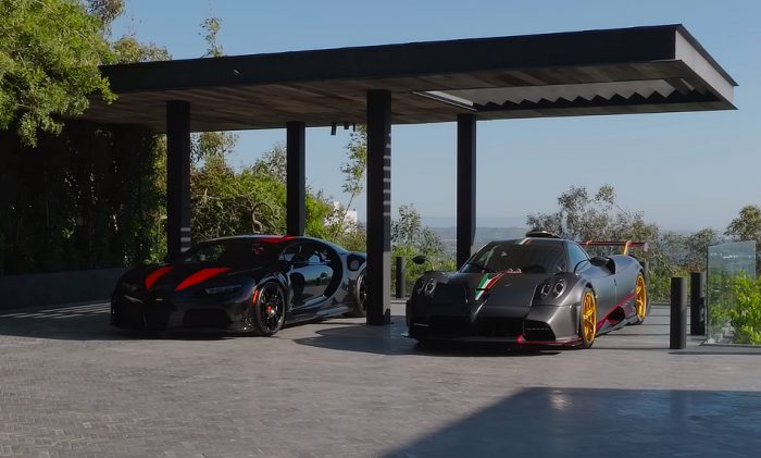 This $44M Hollywood Mansion Has A Dream Hypercar Collection