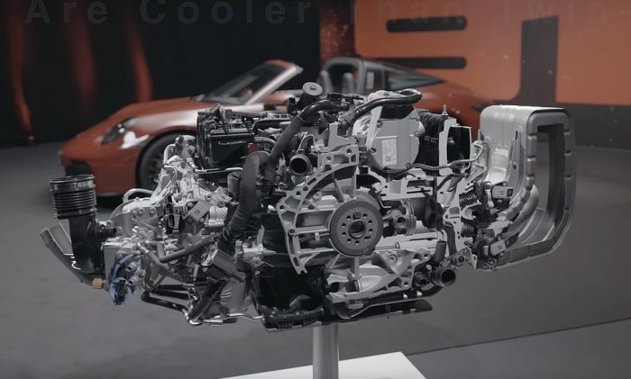 The New Porsche 911 Hybrid Engine Is Master Engineering