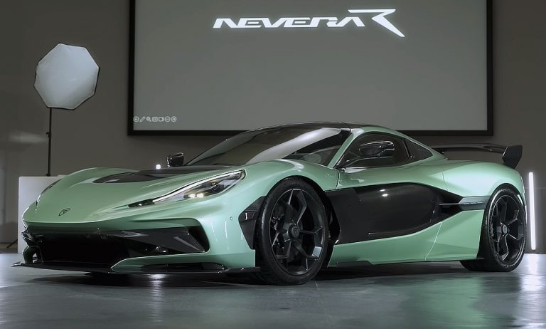 An AI Guided Hypersonic Weapon: The Rimac Nevera R