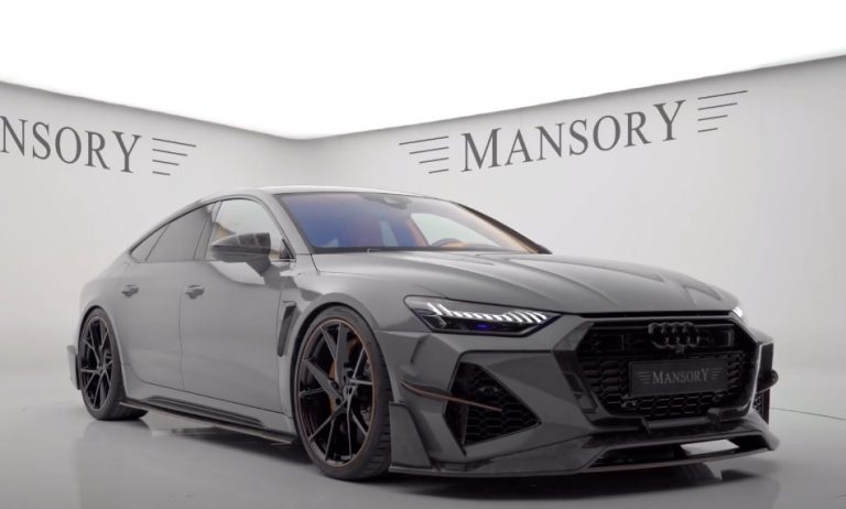 A Heretical Act of Individuality: The Audi RS7 by Mansory