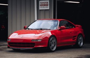 A Brief History of The Toyota MR2