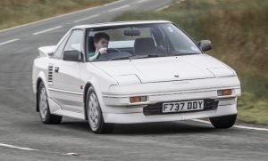 A Brief History of The Toyota MR2