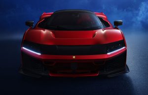 The New Ferrari F80, A 1,200bhp V6 Hybrid Monaco Kerb Crawler