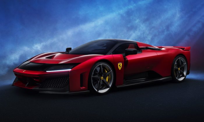The New Ferrari F80, A 1,200bhp V6 Hybrid Monaco Kerb Crawler