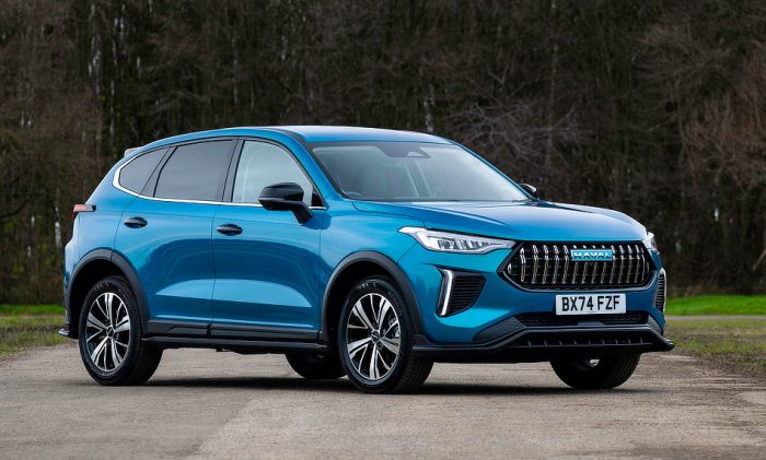 Great Wall Motors To Launch Haval Hybrid Starting From £23K