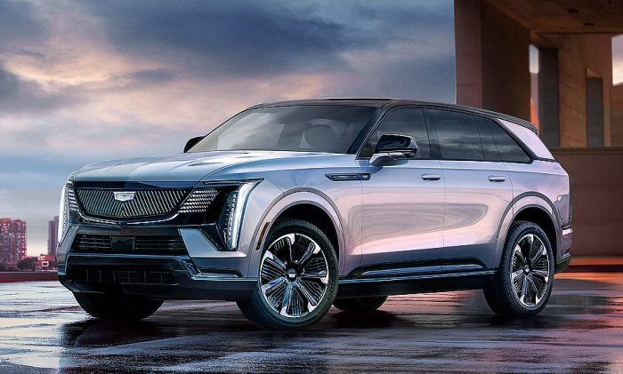 Deliveries Begin For The Cadillac Escalade IQ EV
