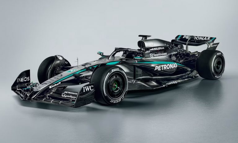 Mercedes 2025 Livery Launch Is More Than Meets The Eye