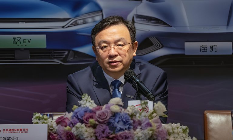 BYD CEO Says Company is Five Years Ahead of Foreign Rivals