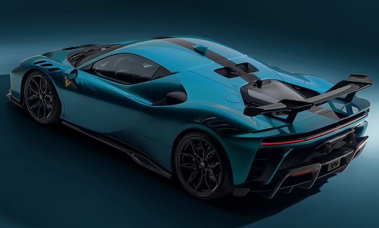 The Ferrari SF90 XX Stradale Hyperweapon By Novitech
