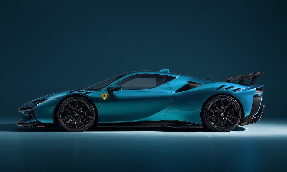The Ferrari SF90 XX Stradale Hyperweapon By Novitech