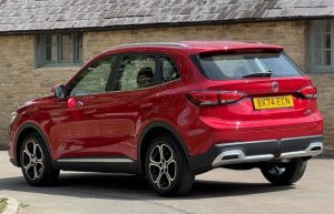 MG ZS Hybrid+ Review