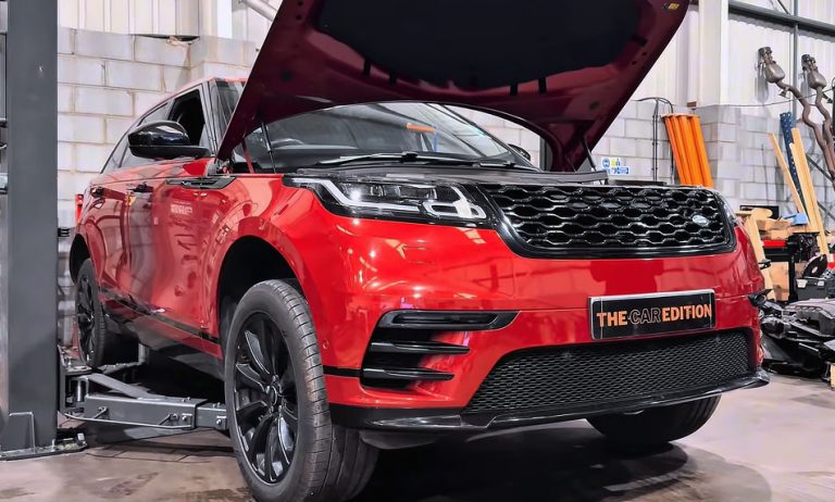 You'll Think Twice About Buying A Range Rover Velar After Watching This ...