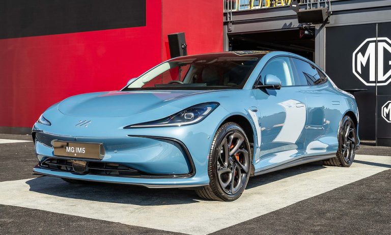 MG Steps Up A Level, Unveils Premium IM5 And IM6 EVs