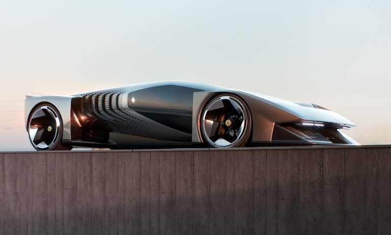 Hyperbolic? Ferrari Unveils F76 — Its First Fully Digital Car and NFT ...