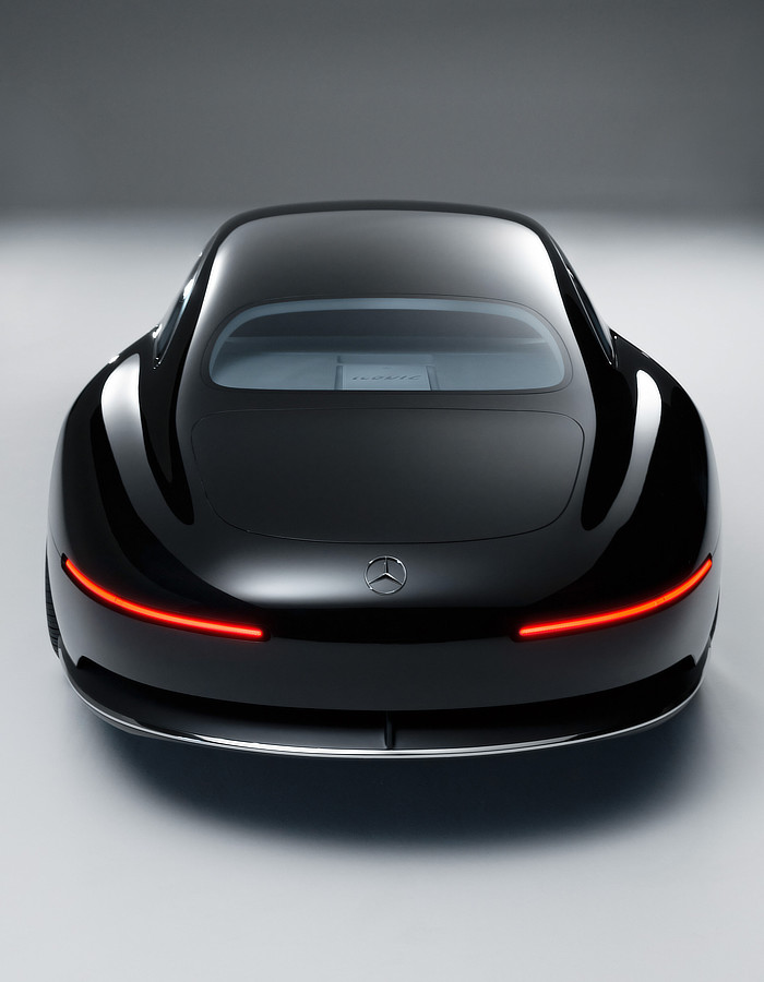 Mercedes Launches The Vision Iconic Concept... a masterpiece in distraction