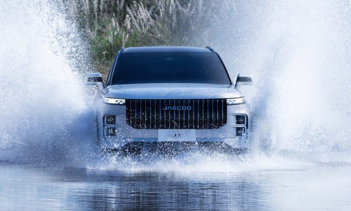 Chinese Automakers Surge To 7.4% Market Share in Europe