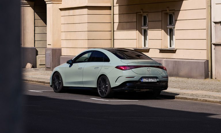 Next-Generation Mercedes-Benz CLA Hybrid Hits the UK Market