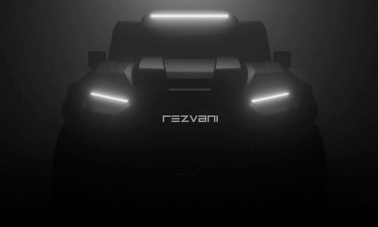 Next-Gen Rezvani Tank Promises Over 1,000 Horsepower