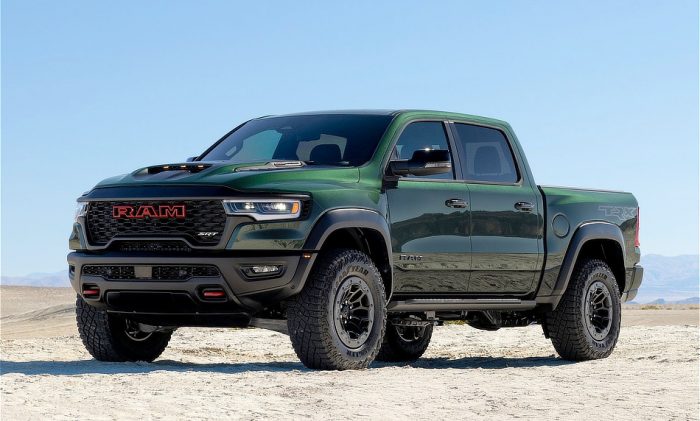 Ram 1500 TRX Returns With 777 hp Supercharged V8