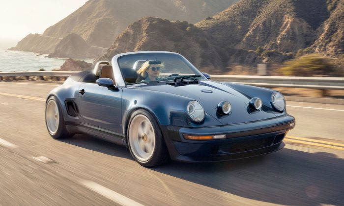 Porsche 911 Carrera Cabriolet by Singer: Restored, Reimagined ...